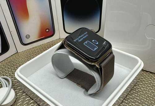 Apple Watch 5 44mm Stainless steel Gold