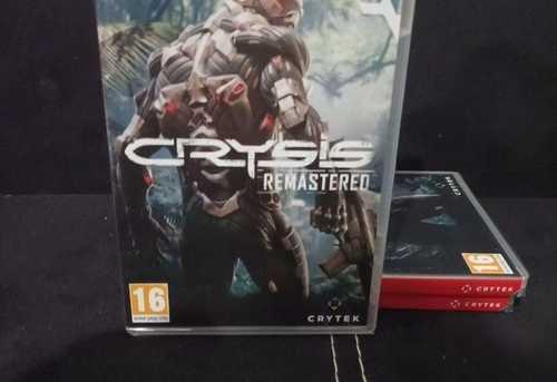 Crysis remastered trilogy switch