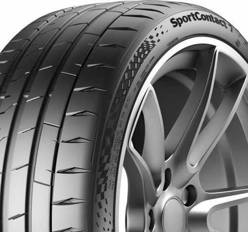 Continental ContiSportContact 7 255/40 R21 и 285/35 R21