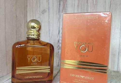 Emporio Armani - Stronger With You Amber 100 ml
