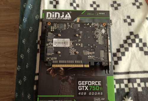 Видеокарта nvidia geforce GTX750Ti (NK75TI045F)