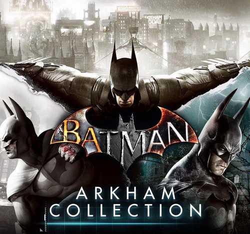 Batman Arkham Collection PS4/PS5