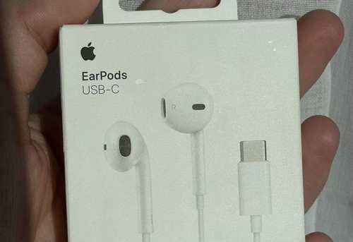 Наушники earpods USB-C