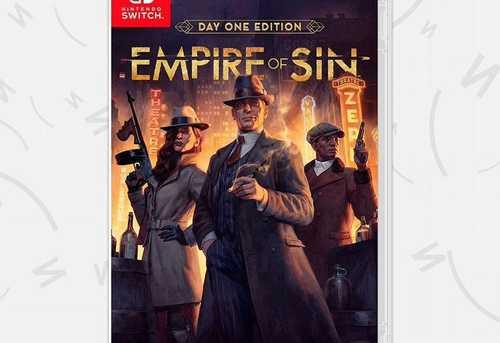 Empire of Sin Издание первого дня Nintendo Switch