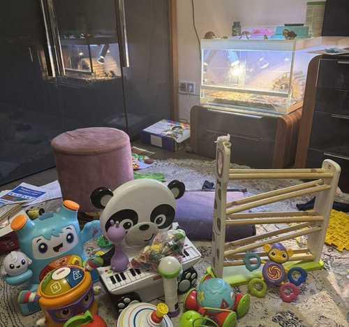 Игрушки fisher price пакетом