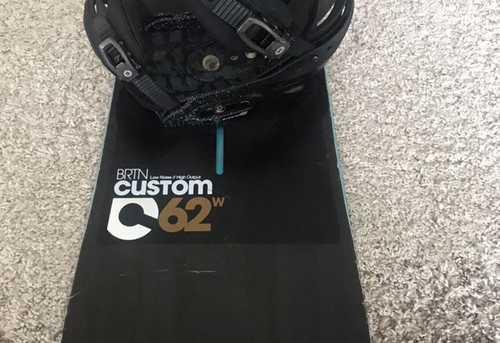 Сноуборд Burton Custom C62
