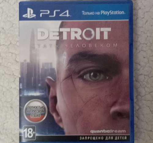 Detroit become human ps4