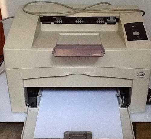 Принтер лазерный Xerox Phaser 3117