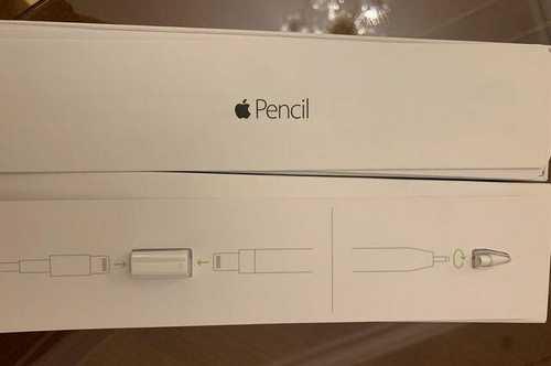 Apple pencil 1 - наконечник и переходник