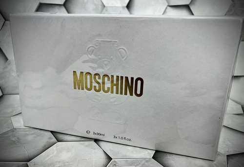 Подарочный набор moschino