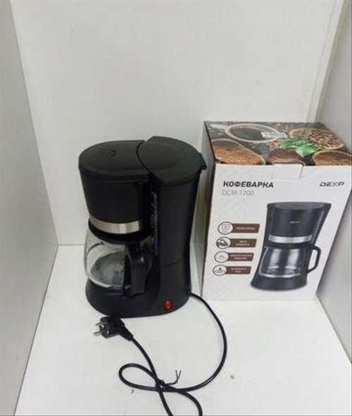 Кофеварки и кофемашины Dexp DCM-1200