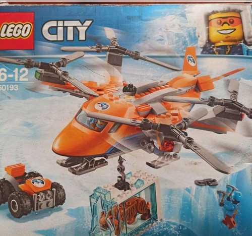 Lego City набор 60193 арктический вертолет