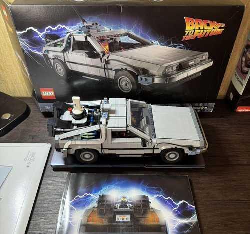 Lego Back to the future 10300