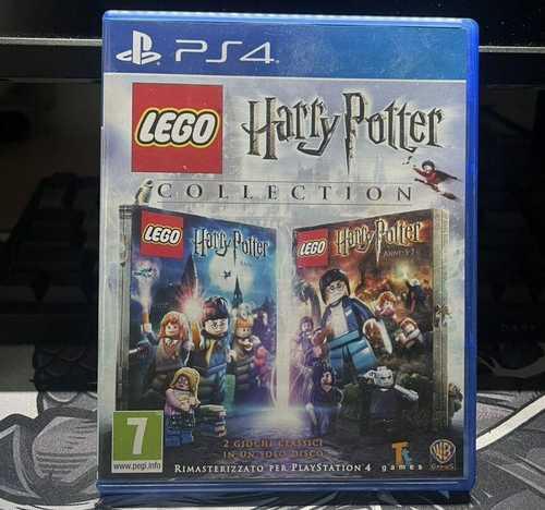 Lego harry potter ps4 диск