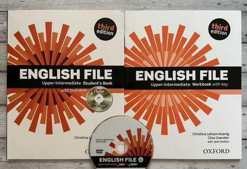 English file upper-intermediate third edition