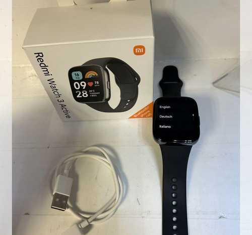 Смарт-часы Redmi Watch 3 Active Black