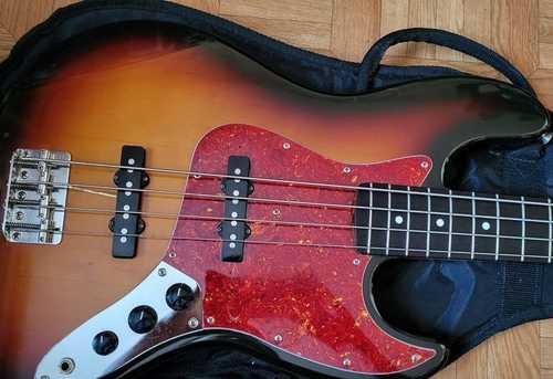 1990 Fender Jazz Bass JB 62 Япония Ранний