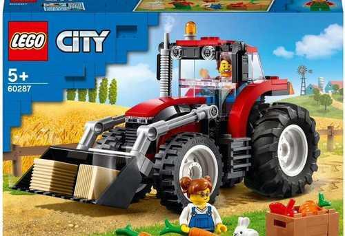 Lego city Трактор