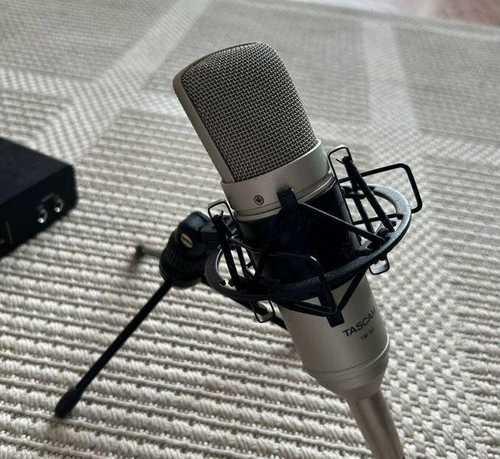 Микрофон студийный Tascam TM-80