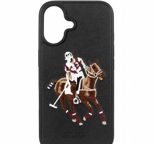 Новый чехол santa barbara на iPhone 16 Polo