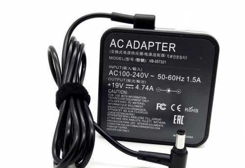 Зарядка (адаптер) для ноутбука Asus K70IC квадрат