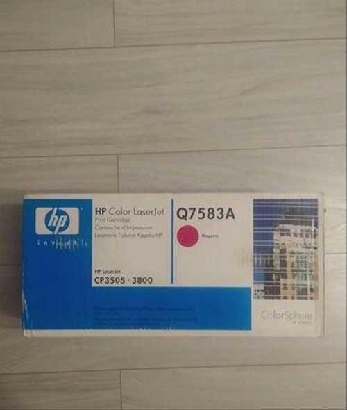 Картридж HP Q7583A