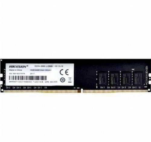 Hikvision dimm DDR4 16Gb hked4161DAB1D0ZA1/16G RTL 2666Mhz CL19 1.2В Ret