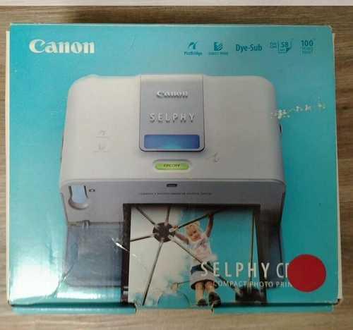 Canon selphy CP510