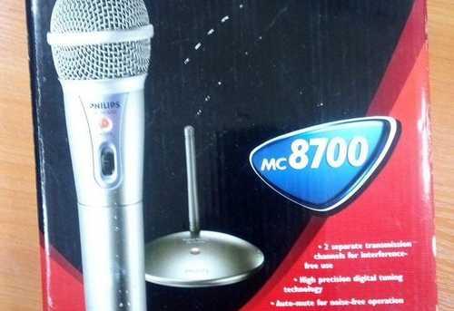 Микрофон беспроводной Philips mc8700
