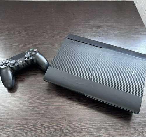 Sony playstation 3 slim прошитая