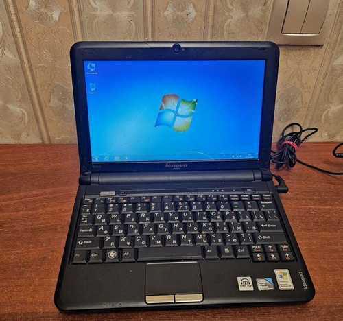 Нетбук Lenovo 10.1" Intel Atom N270 160 GB 1 GB