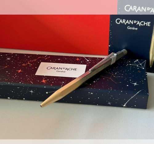 Caran d'Ache 849 Cosmic Gold - Special Edition