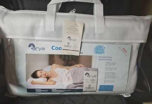 Подушка Arya Memory Foam Гелевая 50X30X10