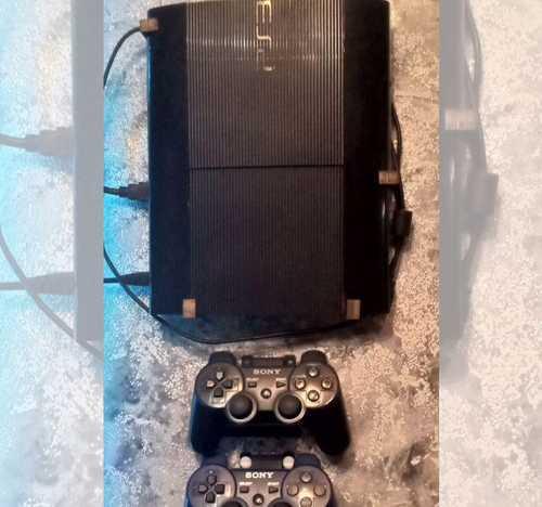 Sony playstation 3 super slim 500gb прошитая