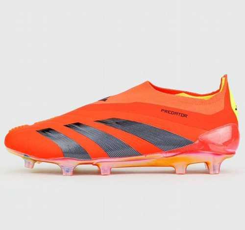 Бутсы Adidas Predator Elite LL FG Orange