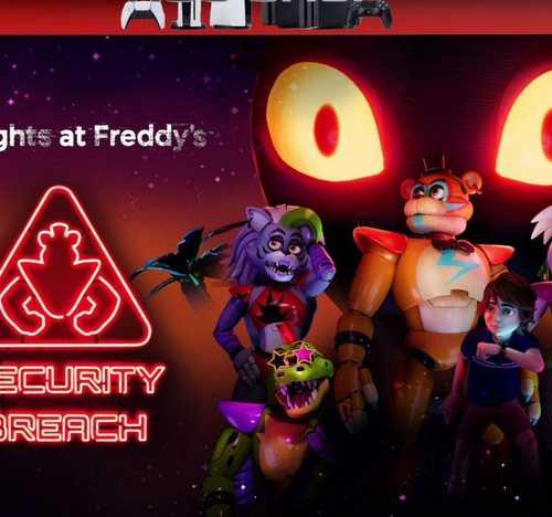 Five nights AT Freddy's Security breach PS4 & PS5