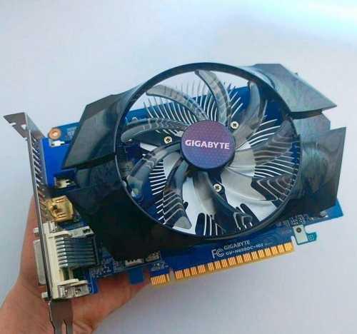 Видеокарта gigabyte nvidia geforce GTX 650