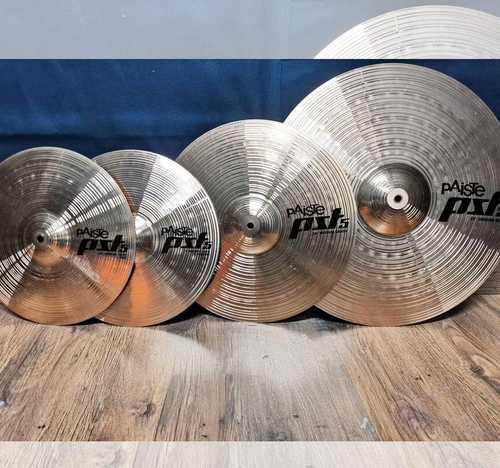 Тарелки для барабанов Paiste PST5