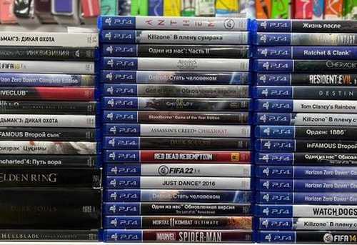 Иры на Sony PlayStation 3,4,5