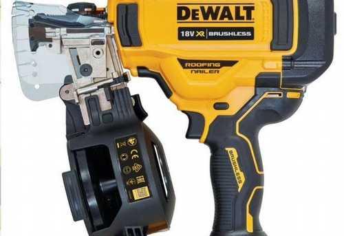 Гвоздезабивной пистолет dewalt DCN45RNN