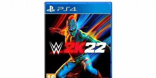 WWE 2K22 PS4 / PS5