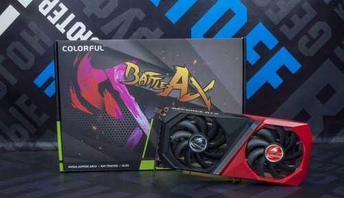 Видеокарта colorful GeForce RTX 3050 8GB