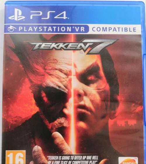 Игра для приставки ps4 Tekken 7