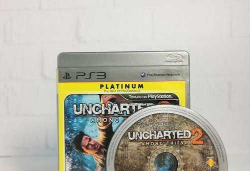 Видеоигра Uncharted 2 Among Thieves Platinum Sony