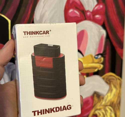 Автосканер Thinkdiag TKD01 diagzone Launch x431