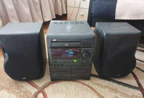 Музыкальный центр JVC CA-D3S