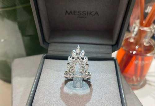 Золотое кольцо Messika 1.7 ct 10 гр