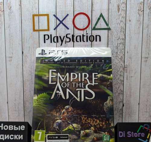 Empire of the ants ps5 диск