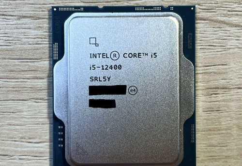 Intel Core i5-12400 (без F), новый