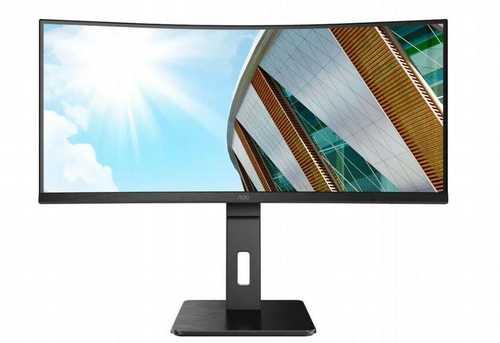 34" Монитор AOC CU34P2A черный